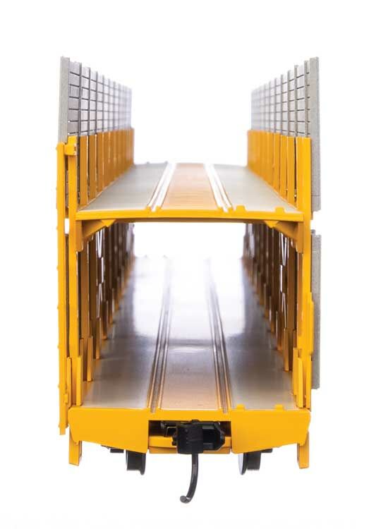 Walthers 910-8120 HO MILW 89' Flatcar w/ Bi-Level Shielded Auto Rack R ...