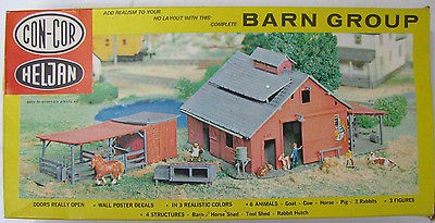 Ho Scale Barn Plans HO Scale Barn Yard Fence Kit, 1 Kroger
