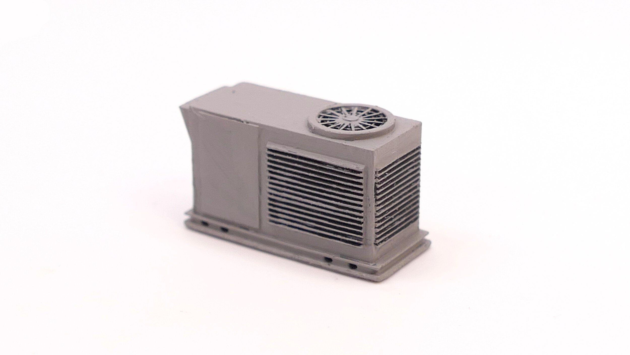 All Scale Miniatures 870914 HO Rooftop HVAC Unit (Pack of 5) – Trainz