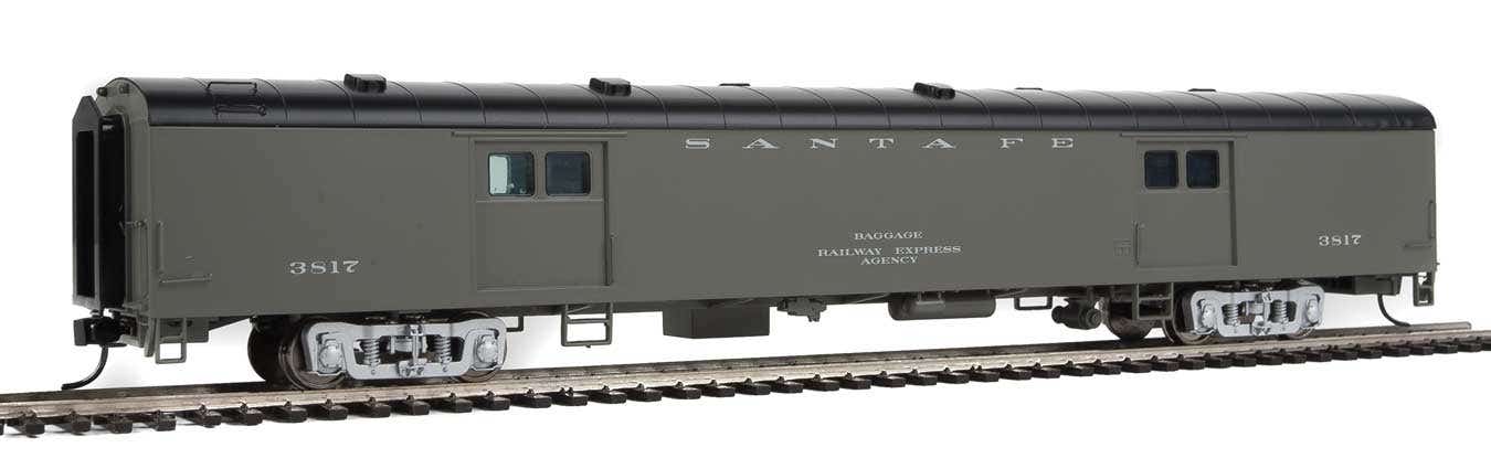 Walthers 920-9681 HO Santa Fe Denver Connection Deluxe Edition Baggage ...