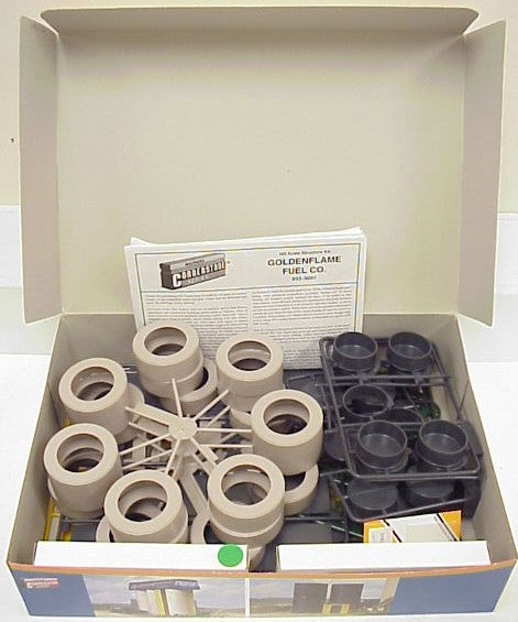 Walthers 933-3087 HO Goldenflame Fuel Company Building Kit – Trainz