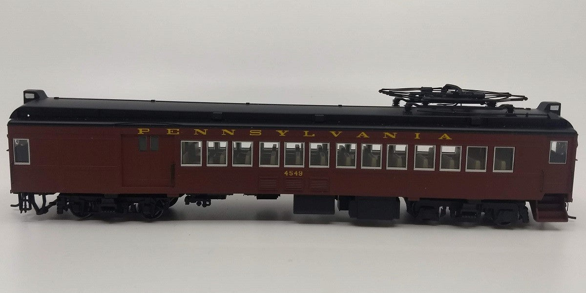 Con-Cor 194694 HO Pennsylvania Railroad mP54 Electric MU Combine #4549 ...
