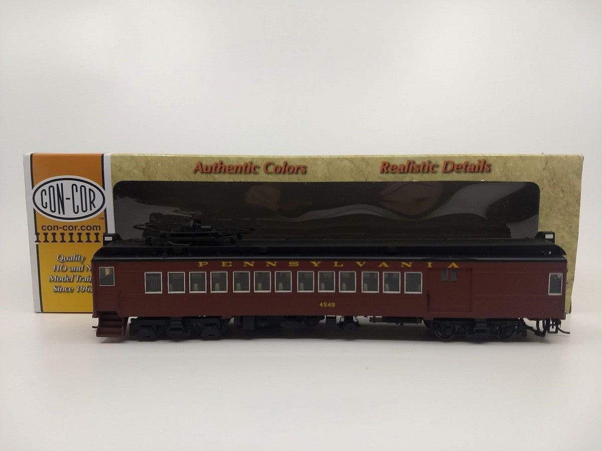 Con-Cor 194694 HO Pennsylvania Railroad mP54 Electric MU Combine #4549 ...