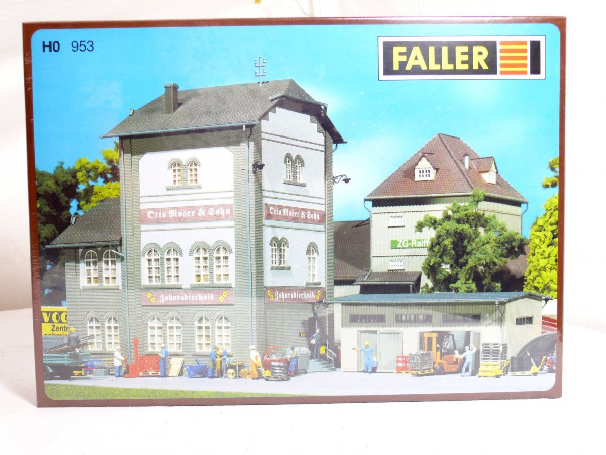 Faller 953 HO Scale Factory Zahnradfabrik Otto Moser & Sohne Nip Kit ...