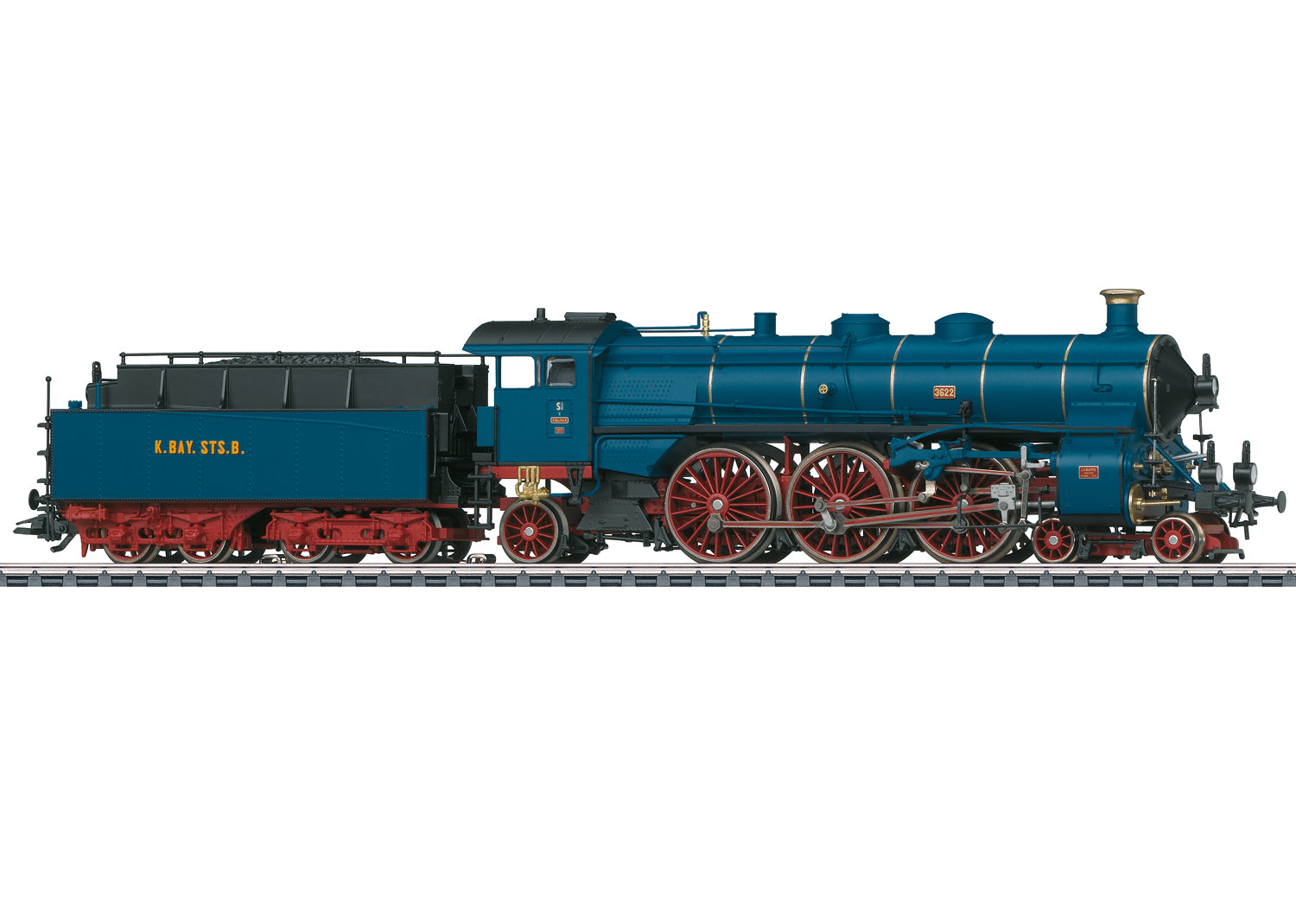 Marklin 39438 HO Royal Bavarian State Class S 3/6 Steam Locomotive #36 ...