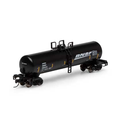 Athearn 13741 N Burlington Northern Santa Fe RTC 20,900 Gallon Tank Ca – Trainz