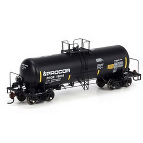 Athearn 96117 HO Procor 13,600-Gallon Acid Tank #16019 – Trainz