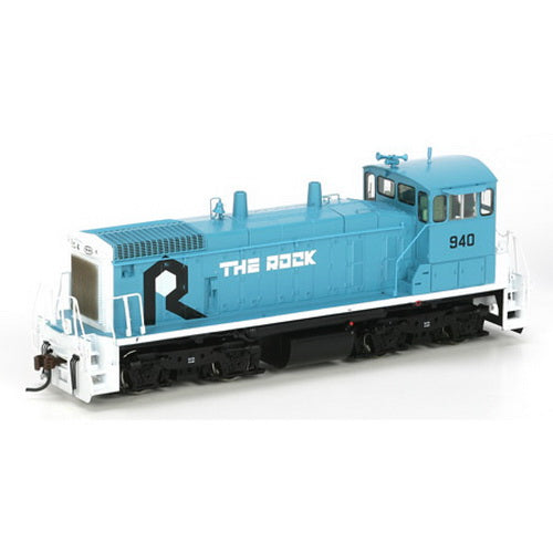 Athearn 96676 HO Rock Island Ready to Run SW1500 Diesel Locomotive #94 ...