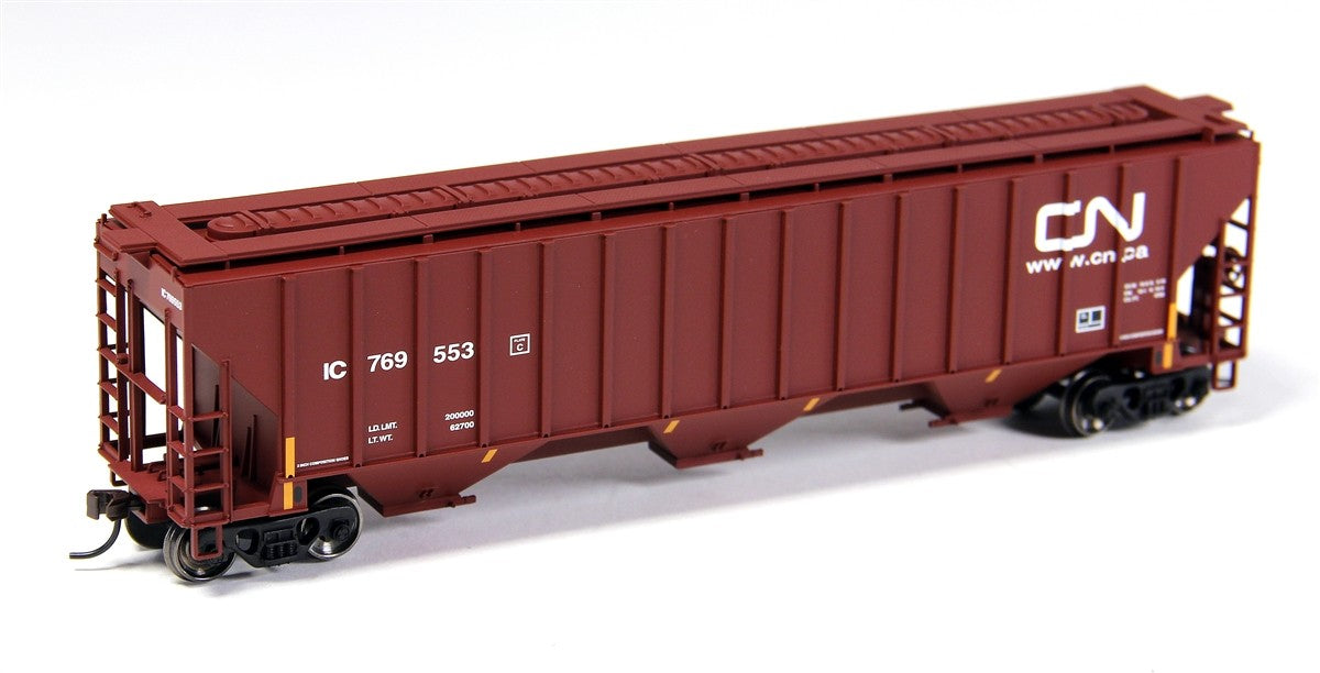 Atlas 20002888 HO Canadian National Thrall 4750 Covered Hopper #769567 ...