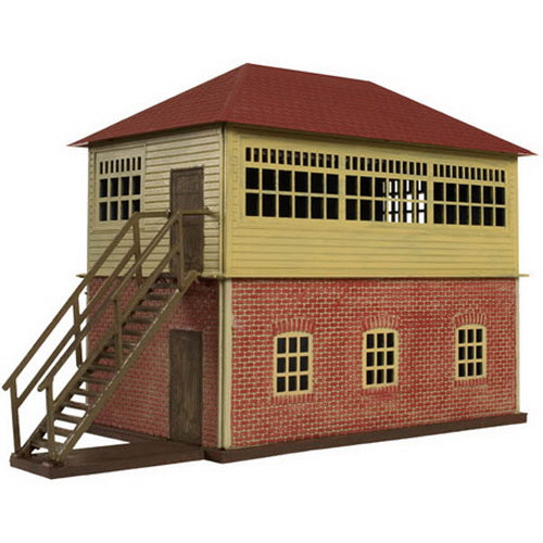 Atlas 717 Trainman Interlocking Tower Kit – Trainz
