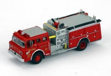 Athearn 10270 N Scale Boston Fire Department Engine #10 – Trainz
