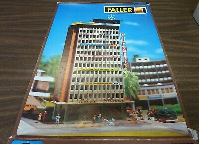 Faller B-905 HO Skyscraper Building Kit – Trainz