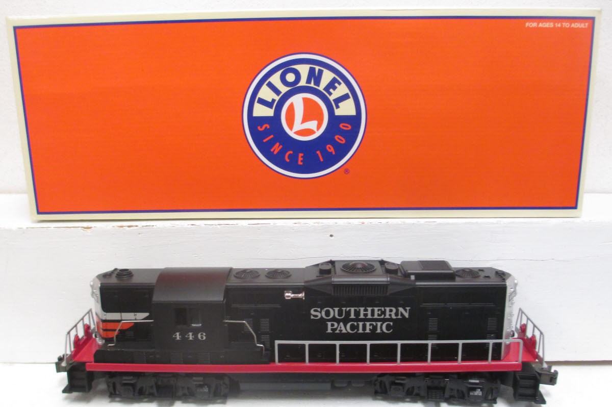 Lionel 6-28297 SP EMD GP9 PWC-Legacy Powered Diesel Locomotive #446 ...