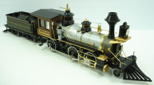 Spectrum Bachmann 81497 Rio Grande Southern 2-6-0 Mogul Steam Loco & T ...