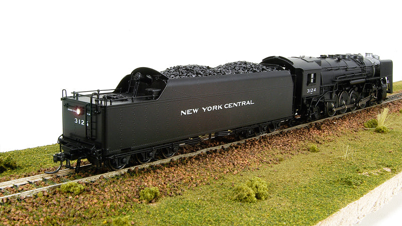 Broadway Limited 1286 HO NYC L-4a Mohawk Steam Locomotive 4-8-2 #3124 ...