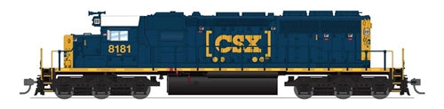 Broadway Limited 6782 HO CSX EMD SD40-2 Diesel Locomotive #8181 – Trainz