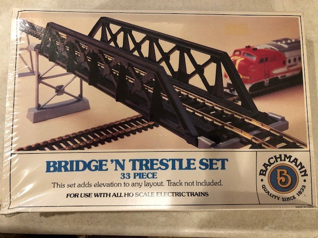 Bachmann 46226 HO Bridge 'N Trestle Set – Trainz