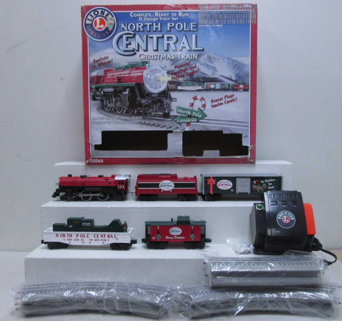 Lionel 6-30068 North Pole Central Steam Train Set – Trainz