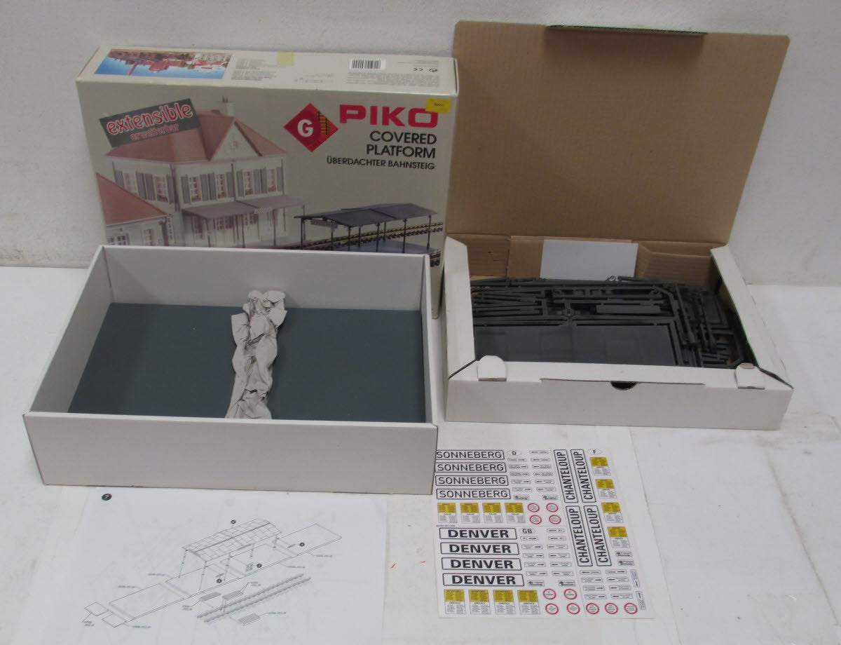 Piko 62004 Piko G Scale Covered Platform Kit – Trainz