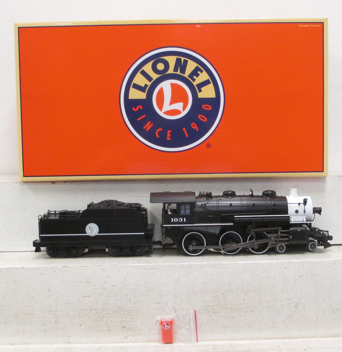 Lionel 6-82273 ACL Legacy 4-6-0 10 Wheeler Steam Loco & Tender #1031 ...