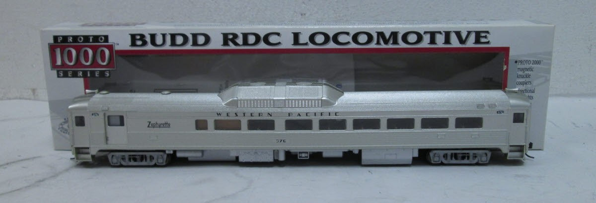 Proto 1000 23983 HO Western Pacific Zephyrette Budd RDC-2 #376 – Trainz