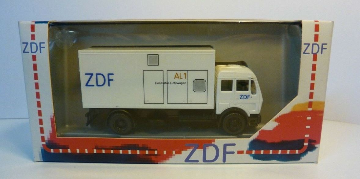 Albedo 201004 ZDF Generator Light Car – Trainz