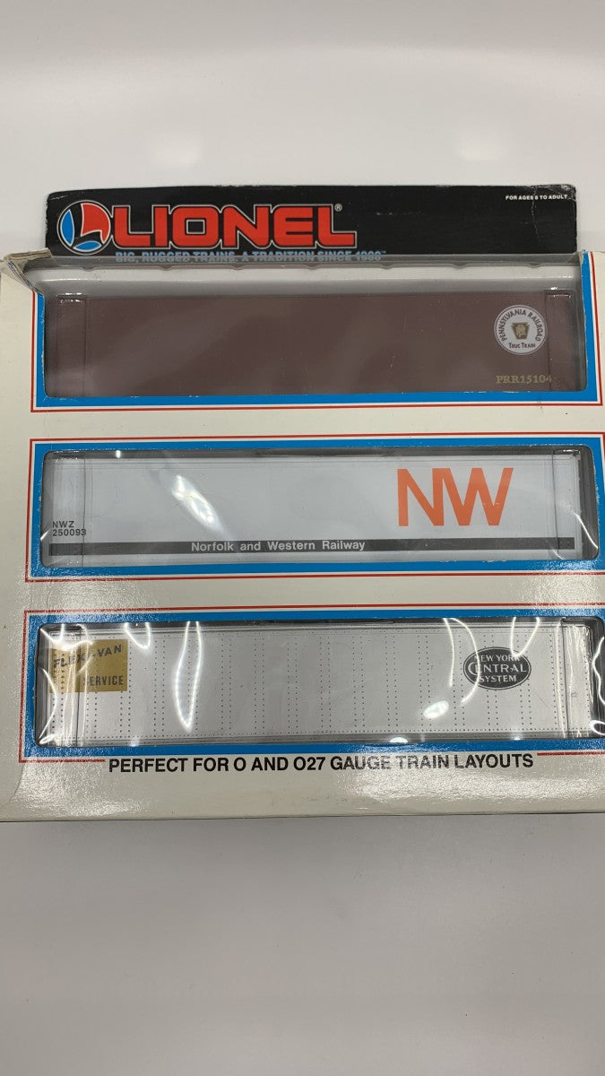 Lionel 6-12855 O Gauge Intermodal Containers (Set of 3) – Trainz