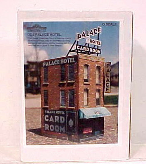 O Scale Hotel Kit Model Railroad Train Building On30 Scale Model Train