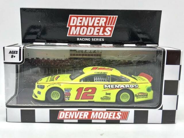 Menards 279-4329 Denver Models NASCAR Racing Car – Trainz
