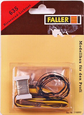 Faller 635 HO Lighting Set For Ferris Wheel – Trainz