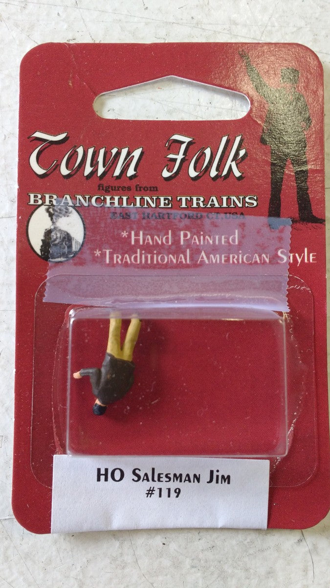 Branchline Trains HO 119 Salesman Jim – Trainz