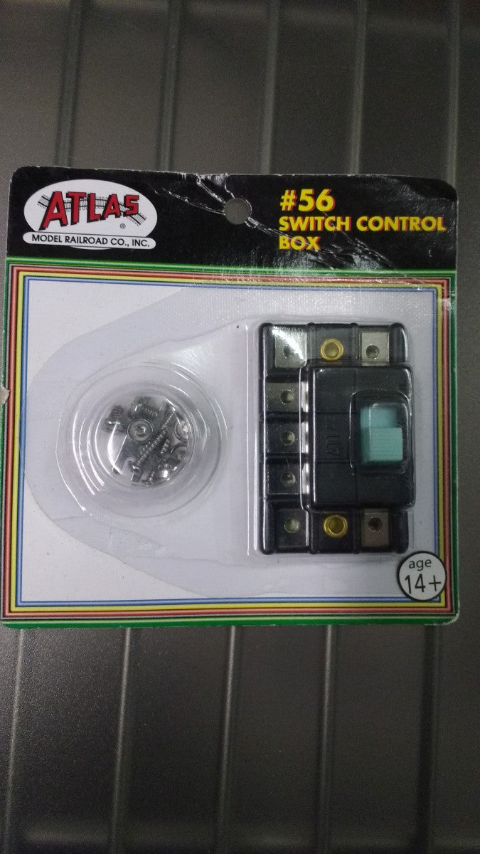 Atlas 0056 HO Switch Control Box – Trainz