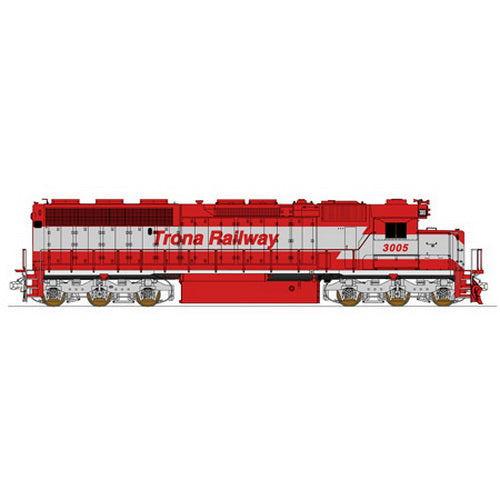 InterMountain 69571-02 N Scale Trona Railway SD45-2 Diesel Locomotive ...