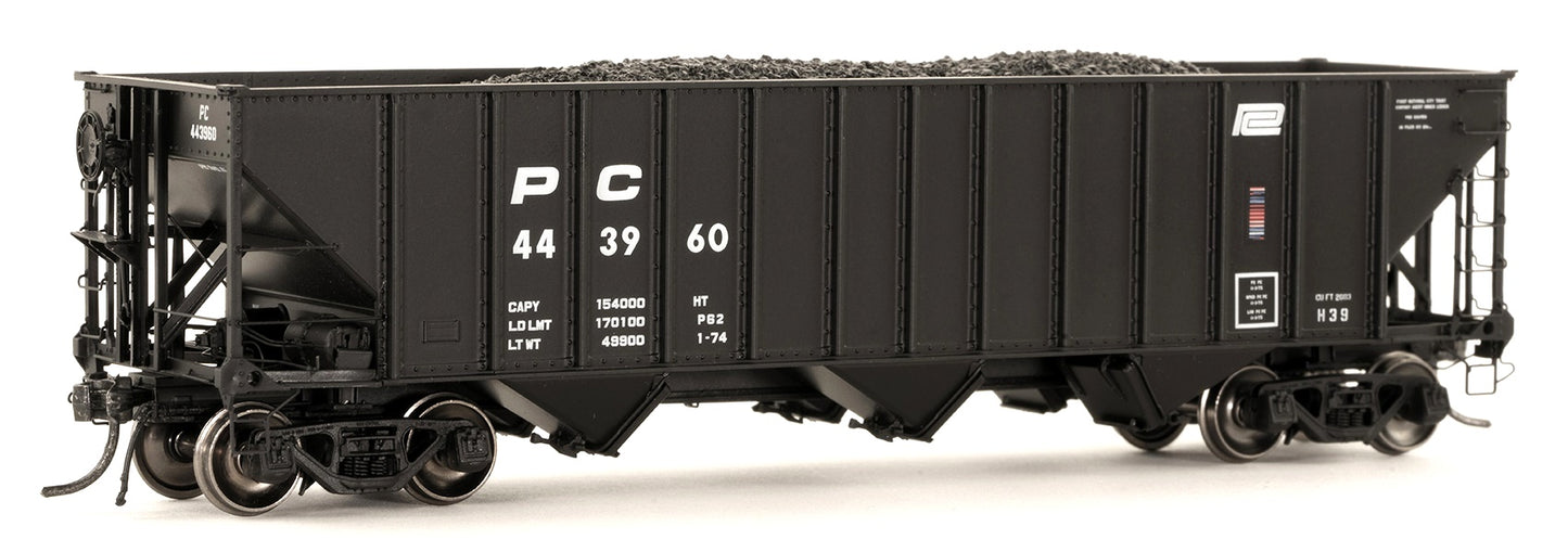 Arrowhead Models 1011-2 HO PC Committee Design Hopper Paint Scheme Set ...