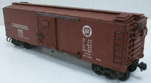 Lionel 714 Vintage O Prewar Pennsylvania Boxcar – Trainz