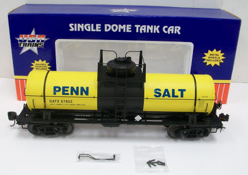 USA Trains 15124 G Penn Salt 10,000-Gallon Tank Car – Trainz