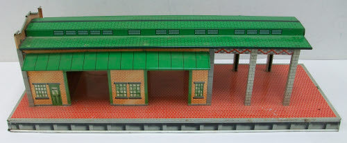 Marx 224 Vintage O Large Freight Terminal – Trainz