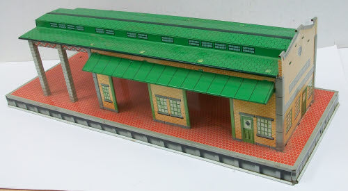 Marx 224 Vintage O Large Freight Terminal – Trainz