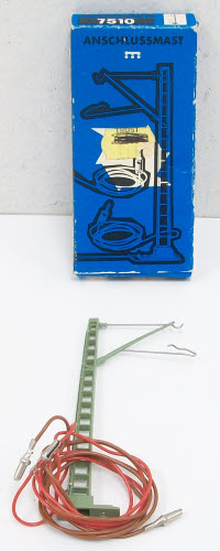 Marklin 7510 HO Scale Catenary System – Trainz
