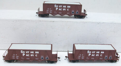 Walthers 932-37068 HO Scale Gold Line SP Ortner Aggregate Cars (Pack o ...