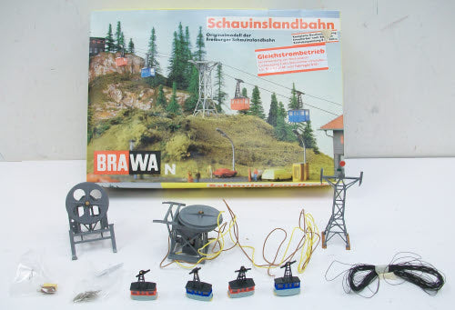 Brawa 6560 N Scale Cable Car Set – Trainz