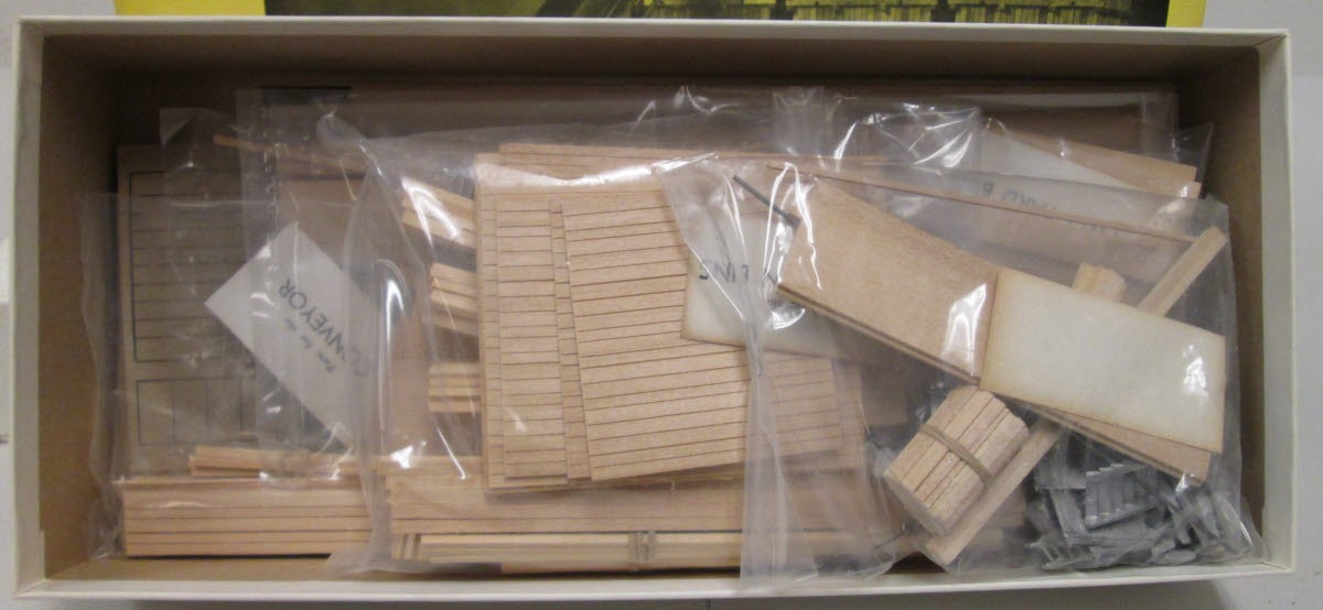 Fine Scale Miniatures 100 HO Scale Jacob's Fuel Company Building Kit ...