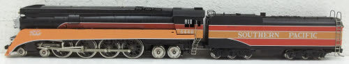 Sun Dance 4449 Southern Pacific "Daylight" 4-8-4 Steam Locomotive & Te ...