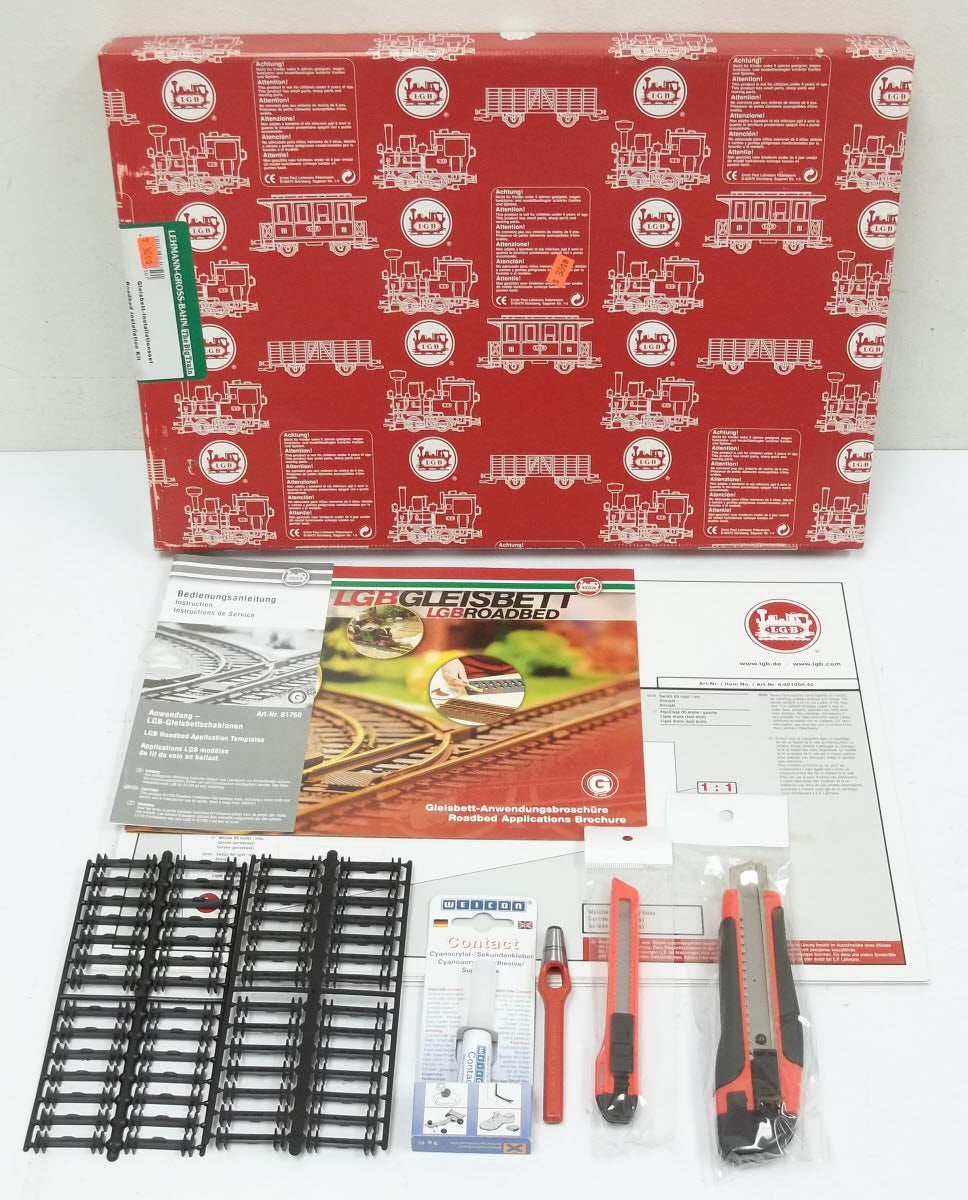 LGB 61750 G Scale Roadbed Installation Kit – Trainz