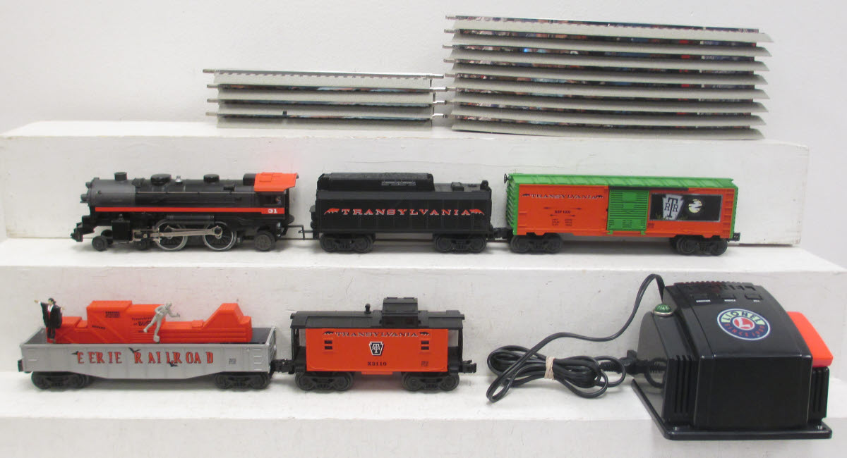 Lionel 6-30056 O Gauge Halloween Steam Train Set – Trainz