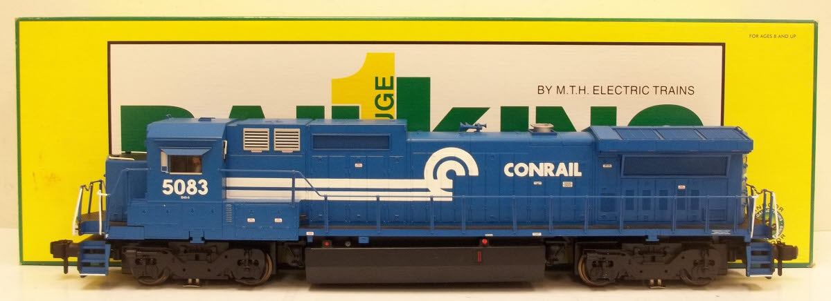 MTH 70-2018-1 Conrail G Scale Dash-8 Narrow Nose Diesel Locomotive w/P ...