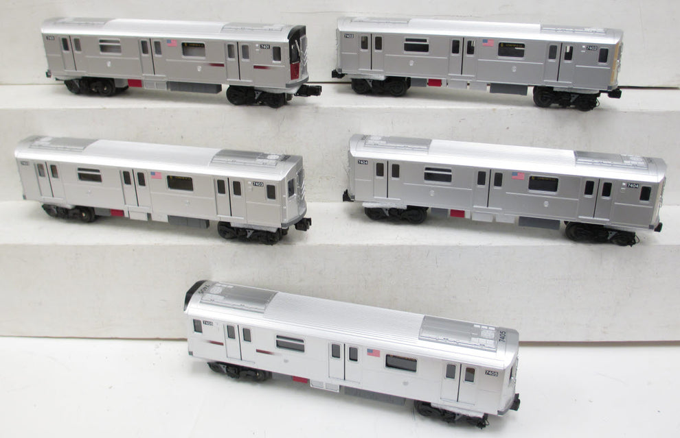 MTH 30-2797-1 O MTA R142A Series Subway Set w/Proto-Sound 2.0 (Set of ...