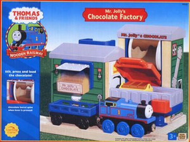 Learning Curve 99361 Mr. Jolly's Chocolate Factory – Trainz