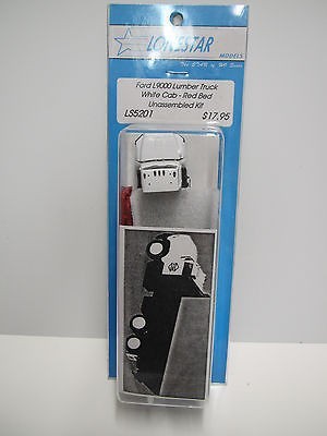 Lonestar Models LS5201 HO Ford L9000 Lumber Truck Kit – Trainz