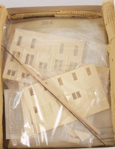 Magnuson Models M524 HO Scale Tickner's Watchworks Building Kit – Trainz